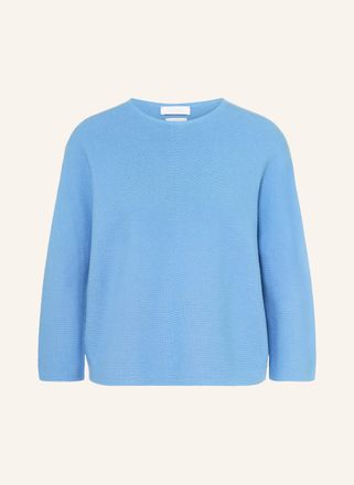 Rich & Royal Pullover Mit 3/4-Arm blau