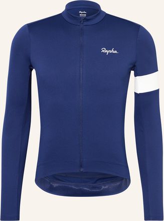Rapha Radtrikot Core Thermal blau