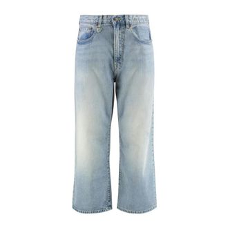 R13 Wide Jeans - - Jeans - Damen - Blau - W28