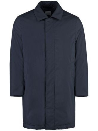 Paul Smith parka à fermeture zippée - Bleu