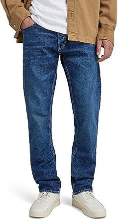 G-Star G-Star Homme Jean Mosa Straight, Bleu (faded atlantic ocean D23692-C052-G119), 36W / 30L