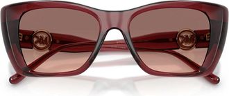 Michael Kors Femme, Accessoires, Brun, Taille: 53 MM Tokyo Lunettes de soleil