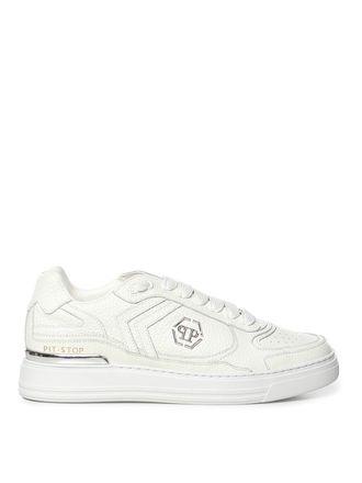 Philipp Plein Sneaker - Wei&szlig;
