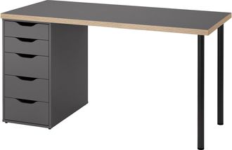 IKEA LAGKAPTEN / ALEX Schreibtisch
