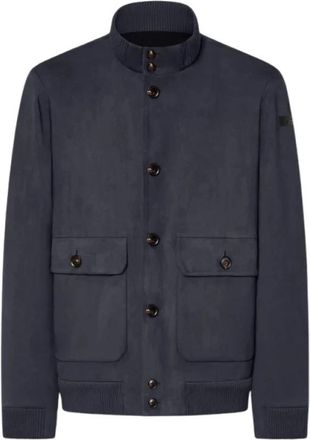 Roberto Ricci Design Nabucco Thermo Val Soft Jkt - - Jackets - Herren - Blau - L
