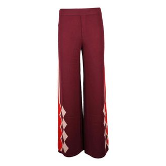 KANGRA Damen, Hosen, Rot, SGr&ouml;&szlig;e