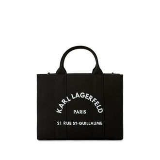 Karl Lagerfeld Sac cabas en coton