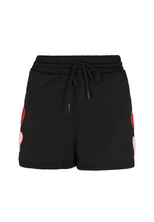 Faina Shorts Frauen Schwarz