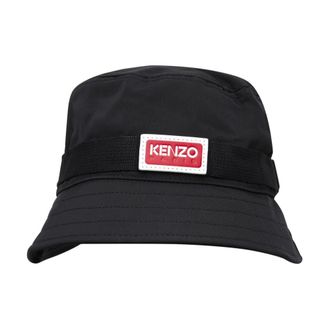 Kenzo Jungle Bucket Hat - - Accessories - Herren - Schwarzk - S