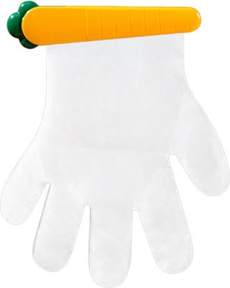 Generic Handschuhspender | Karottenf&ouml;rmiger Handschuhhalter | Stabiler Aufbewahrungsorganizer F&uuml;r K&uuml;che, Bad, Gastro & Garage