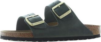 Birkenstock Classic Arizona NL 52893 Sabots et mules pour adulte Unisexe, Core Black Onyx Black Jet Black, 3 UK