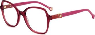 Carolina Herrera Femme, Accessoires, Rouge, Taille: 54 MM Monture optique