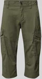 s.Oliver Black Label Relaxed Fit Cargoshorts aus Baumwoll-Mix