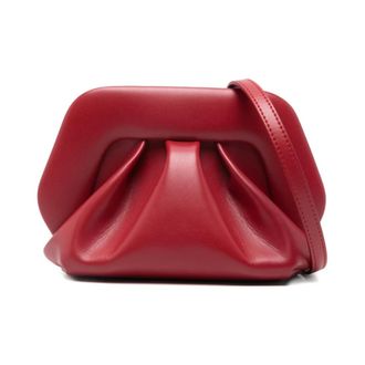 Themoir&egrave; Femme, Sacs, Rouge, Taille: ONE Size Bios Small Clutch