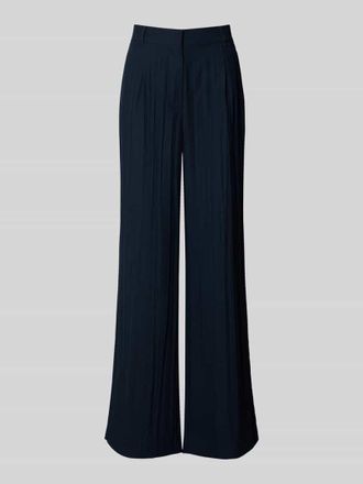 Max & Co. Wide Leg Stoffhose mit G&uuml;rtelschlaufen