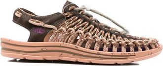 Keen Femme, Sport, Brun, Taille: 35 1/2 EU Uneek Braided Sandal
