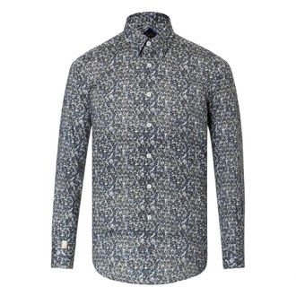 Billionaire Boys Club Homme, Chemises, Gris, Taille: XS Silver Cut Shirt