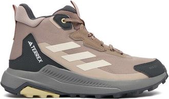 adidas Trekkingschuhe Terrex Anylander Mid Rain.Rdy Hiking Shoes KJ0866 Braun