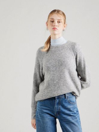 Mos Mosh Strickpullover (1-tlg) Lochmuster