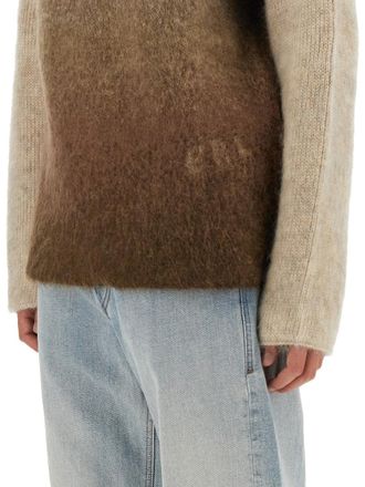 ERL Mohair Blend Sweater - Brown
