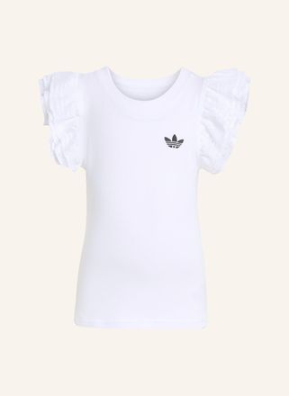 adidas Originals Adidas Originals Kurzes Aop Cycling T-Shirt-Set weiss
