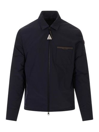 Moncler Blouson Rembourr&eacute; - Bleu