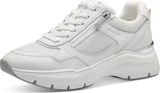 Tamaris Femme 1-23734-42 Basket, Blanc, 38 EU