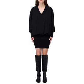 Pinko Pinko Kleider Black - - Dresses - Damen - Schwarzk - XS