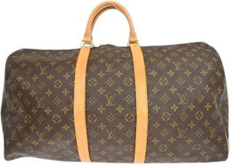 Louis Vuitton unisex, Pre-owned, Brun, Taille: ONE Size Sac Keepall Pre-owned