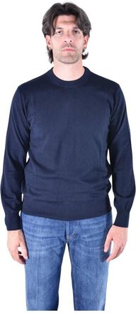 KANGRA Maglia girocollo - - Knitwear - Herren - Blau - L