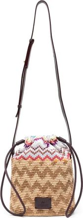 Missoni Femme, Sacs, Beige, Taille: ONE Size Bucket Bag