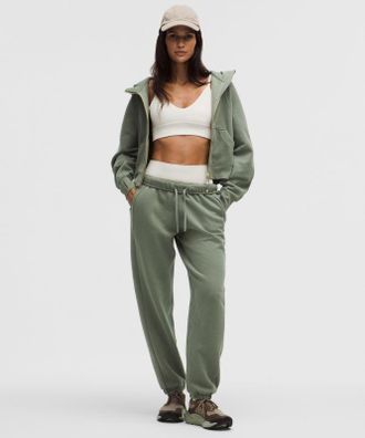 lululemon Jogging Scuba Oversized taille mi-haute Standard pour Femmes - Pastel - Taille 2XS