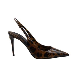 Dolce & Gabbana Kim Slingback Pumps - - Shoes - Damen - Mehrfarbig - 37 EU