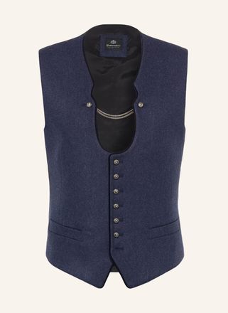 Hammerschmid Hammerschmid Trachtenweste Vizenz Slim Fit blau