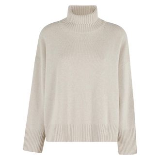SOEUR Soeur, Femme, Pulls, Gris, Taille: 36 FR Pull &Eacute;cru Col Montant Mod&egrave;le William
