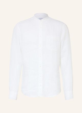Seidensticker Seidensticker Leinenhemd Regular Fit weiss