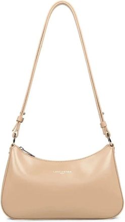 Lancaster Femme, Sacs, Beige, Taille: ONE Size Suave Ace Trotter Bag