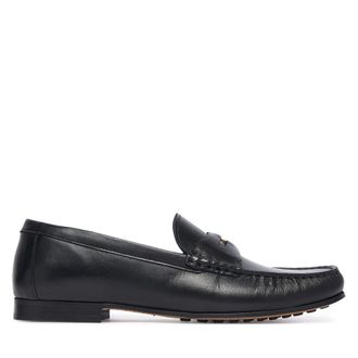 Tommy Hilfiger Slipper Tommy Hilfiger Coin Classic Loafer Pods FW0FW09499 Schwarz
