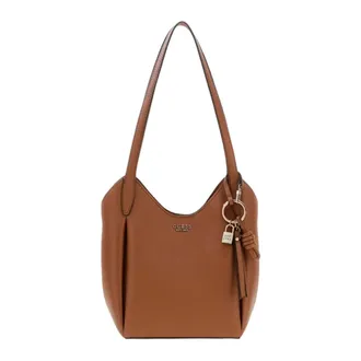 Guess Femme, Sacs, Brun, Taille: ONE Size Melody Bucket