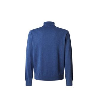 Fa&ccedil;onnable Pull en coton et soie