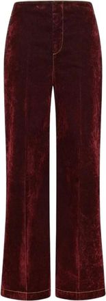 Momoni Femme, Pantalons, Violet, Taille: 38 FR Momon&igrave; Rtw