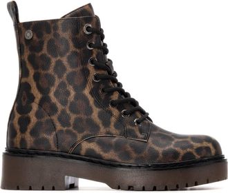 Refresh Freizeitstiefeletten Damen Leopard - Bequeme und vielseitige Schuhe - Casual Mode - Modell 17308103 (Gr&ouml;&szlig;e 36)
