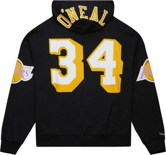 Mitchell & Ness Kapuzenpullover Oversized Los Angeles Lakers Shaquille