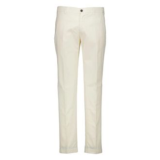 Berwick 1707 Morello Elax Chinos - - Trousers - Herren - Beige - XL