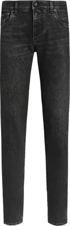 Dolce & Gabbana Five-pocket Jeans