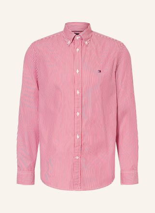 Tommy Hilfiger Hemd Regular Fit rot