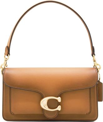 Coach sac porté épaule Tabby en cuir - Marron
