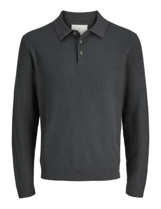 Jack & Jones Jprcccooper Knit Polo Ls