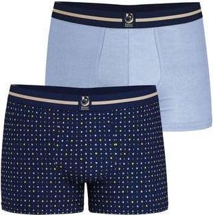 Eminence Lot de 3 boxers en coton m&eacute;lang&eacute;