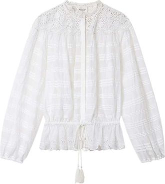 Isabel Marant Blouse brod&eacute;e Marant &eacute;toile
